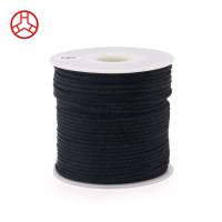 China Spun Yarn Type Polyester Rat Tail Thread for Durable Knotting and High Wear Resistance for sale