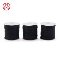 China Spun Yarn Type Polyester Rat Tail Thread for Durable Knotting and High Wear Resistance for sale