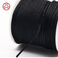 China Spun Yarn Type Polyester Rat Tail Thread for Durable Knotting and High Wear Resistance for sale
