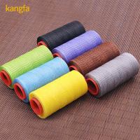 China Competitive 115G 150D Waxed Book Binding Thread Waxed Coated Thread for Leather Craft for sale