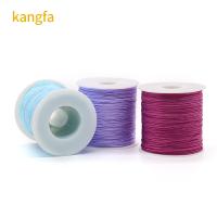 China Taiwan Jade Thread Braided Jewelry Nylon Rope for DIY Chinese Knot 0.8mm 1.0mm 1.5mm for sale