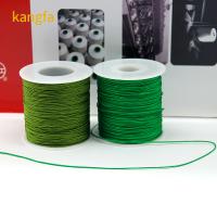China Taiwan Jade Thread Braided Jewelry Nylon Rope for DIY Chinese Knot 0.8mm 1.0mm 1.5mm for sale