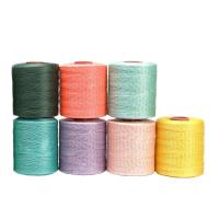 China 250d/16 Flat Waxed Thread for Sewing Leather With UV Protection and 400G Weight g/ball for sale