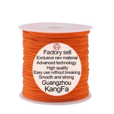 China 50g Silk Thread for Jewelry Making 1mm Nylon Material Braided Bracelet Accessories for sale
