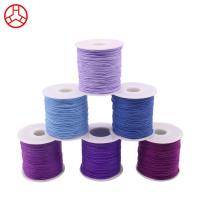 China Jewelry Beading Braided Bracelet Accessories Small Cone Red Thread 0.8mm Jade Thread for sale