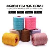 China 250d/16 Flat Waxed Thread for Sewing Leather With UV Protection and 400G Weight g/ball for sale