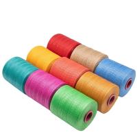 China 250d/16 Flat Waxed Thread for Sewing Leather With UV Protection and 400G Weight g/ball for sale