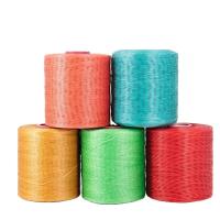 China 250d/16 Flat Waxed Thread for Sewing Leather With UV Protection and 400G Weight g/ball for sale