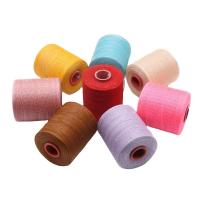 China 250d/16 Flat Waxed Thread for Sewing Leather With UV Protection and 400G Weight g/ball for sale