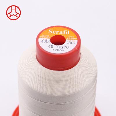 China Polyester Serafil Oil-Free Thread TEX70 Germany Polyester Sewing Thread for Art Craft for sale