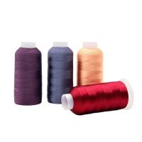 China 3500Y 120d/2 100% Rayon MERCERIZED Embroidery Thread for Machine Embroidery Accessory for sale