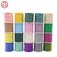 China 50g Silk Thread Jewelry 3mm 1mm Bracelet Thread Essential for Jewelry Making Supplies for sale