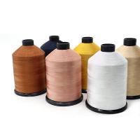 China 210D/3 3000 Yards Bonded Nylon Thread for Heavy Duty Upholstery Leather and Hair Weaves for sale