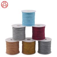 China Sample 3days Jewelry Braided Bracelet Weaving Thread for Beading Accessories 1mm 1.2mm for sale