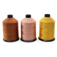 China 210D/3 3000 Yards Bonded Nylon Thread for Heavy Duty Upholstery Leather and Hair Weaves for sale