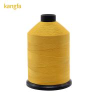 China 210D/3 3000 Yards Bonded Nylon Thread for Heavy Duty Upholstery Leather and Hair Weaves for sale