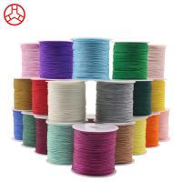 China Sample 3days Jewelry Braided Bracelet Weaving Thread for Beading Accessories 1mm 1.2mm for sale
