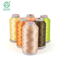 China Polyester Thread Vietnam Embroidery 120D 2 High Strength 40 Spools Accepted OEM/ODM Core Spun Yarn for sale
