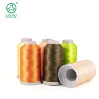 China Polyester Thread Vietnam Embroidery 120D 2 High Strength 40 Spools Accepted OEM/ODM Core Spun Yarn for sale