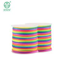 China Jewelry Beading Braided Bracelet Accessories KangFa Elastic for Chinese Knot Making for sale