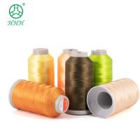 China Polyester Thread Vietnam Embroidery 120D 2 High Strength 40 Spools Accepted OEM/ODM Core Spun Yarn for sale