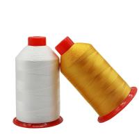China Ring Twisted 100% Sewing Long Yarn Bonded Nylon Thread Tex45 150D/3 Nylon Bond Thread for sale