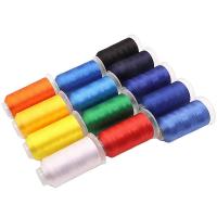 China 5000Yards Polyester Embroidery Thread 120D/2 for Computer Embroidery Weight/Cone 135g for sale