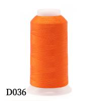 China 5000Yards Polyester Embroidery Thread 120D/2 for Computer Embroidery Weight/Cone 135g for sale