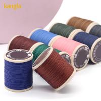 China Hand Knitting 420D/3 Yarn Count Sewing Thread for Leather Bag DIY Bracelets 30 Colors for sale