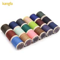 China Hand Knitting 420D/3 Yarn Count Sewing Thread for Leather Bag DIY Bracelets 30 Colors for sale