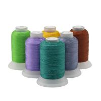 China Boho Multi Color Polyester Embroidery Thread 120d/2 1000Y for Machine Needs for sale