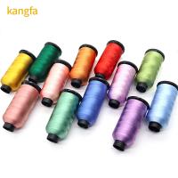 China Boho Thousand Color 100% Viscose Rayon Mercerized Embroidery Thread Filament Yarn Type for sale