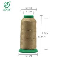 China 100% Polyester Strength Sewing Thread For Car Supplies Strength And Durable for sale