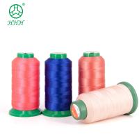 China 100% Polyester Strength Sewing Thread For Car Supplies Strength And Durable for sale