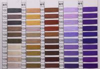 China Boho Thousand Color 100% Viscose Rayon Mercerized Embroidery Thread Filament Yarn Type for sale