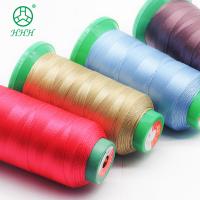 China 100% Polyester Strength Sewing Thread For Car Supplies Strength And Durable for sale