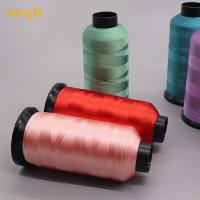 China Boho Thousand Color 100% Viscose Rayon Mercerized Embroidery Thread Filament Yarn Type for sale