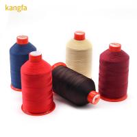 China Upholstery Sewing Thread V69 Tex 70 Nylon Bonded 210d/3 69 with Filament Yarn Type for sale