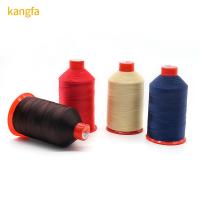 China Upholstery Sewing Thread V69 Tex 70 Nylon Bonded 210d/3 69 with Filament Yarn Type for sale