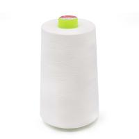 China 40/2 100% Polyester Sewing Machine Thread Black White Color For Clothing And Hoodie for sale