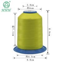 China UV Protect 210D 1300m Cone Length Polyester Sewing Thread for High Strength Coat Shoes for sale