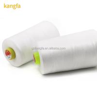China 40/2 100% Polyester Sewing Machine Thread Black White Color For Clothing And Hoodie for sale