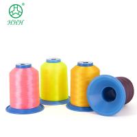 China UV Protect 210D 1300m Cone Length Polyester Sewing Thread for High Strength Coat Shoes for sale