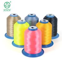 China UV Protect 210D 1300m Cone Length Polyester Sewing Thread for High Strength Coat Shoes for sale