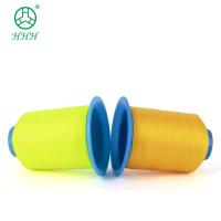 China UV Protect 210D 1300m Cone Length Polyester Sewing Thread for High Strength Coat Shoes for sale
