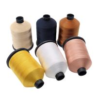 China Glove Bonded Sewing Thread 1 lb Nylon66 69 Bonded Polyester Thread for Leather Shoes for sale