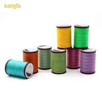 China 0.55mm High Strength Cored Sewing Thread For Leather Sewing Polyester Round Waxed thread for sale