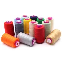 China Kangfa 20s/6 100% Polyester Bag Closing Thread Sewing Thread For Bag and OEM ODM for sale