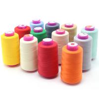 China Kangfa 20s/6 100% Polyester Bag Closing Thread Sewing Thread For Bag and OEM ODM for sale