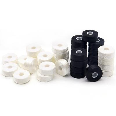 China 75D/2 Polyester Bobbin Thread for Sewing Machine UV Protect Yes Mercerized and Strong for sale
